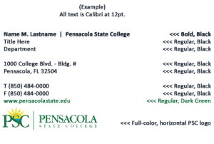 Pensacola State College - Branding