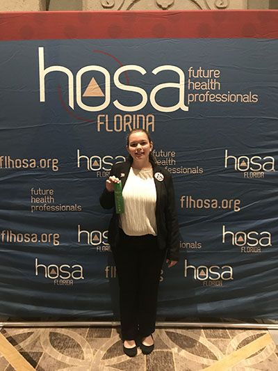 Pensacola State students shine at Florida HOSA conference – Pensacola ...