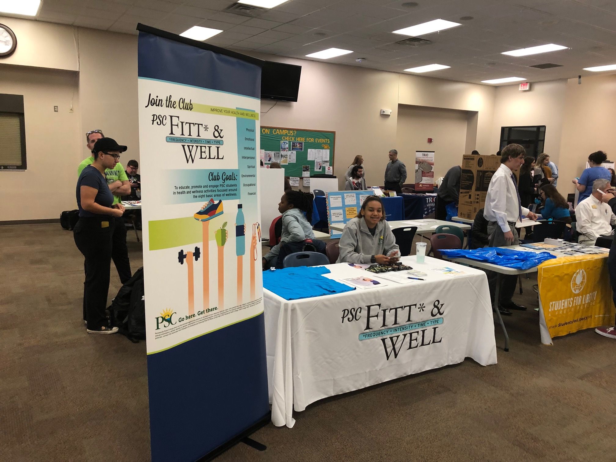FITT & Well Club – Pensacola State College