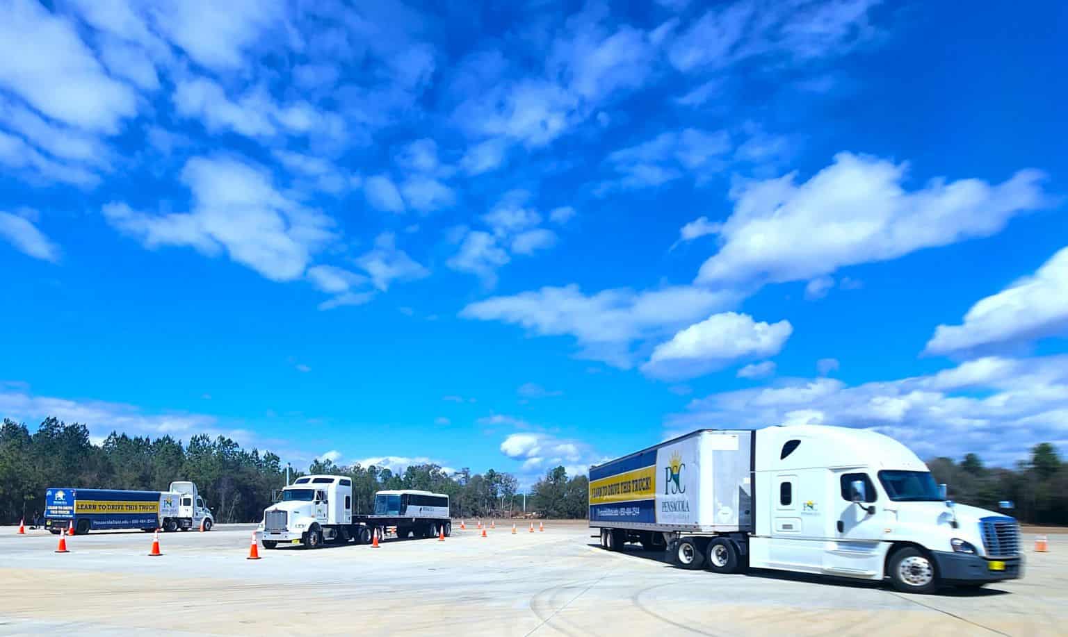 Commercial Vehicle Driving | Pensacola State College