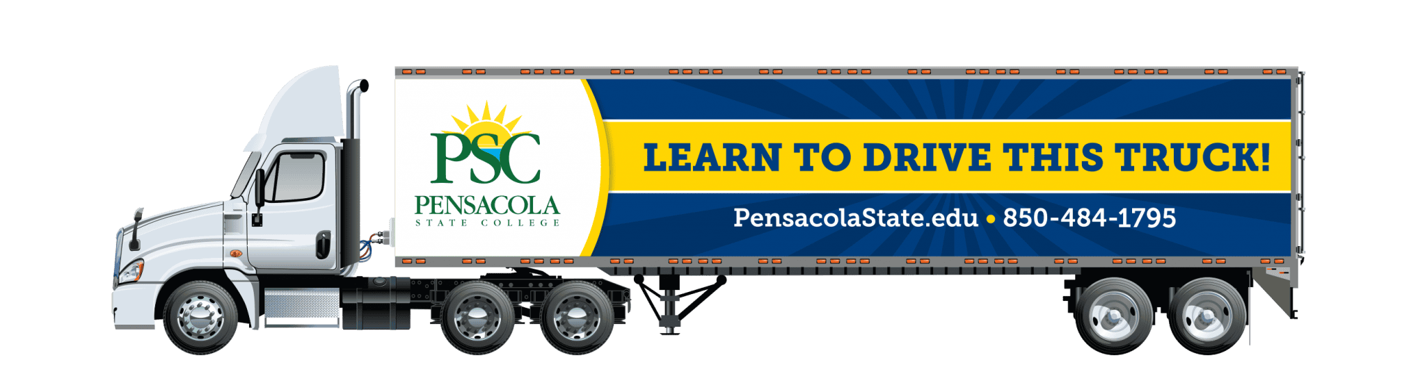 Commercial Vehicle Driving | Pensacola State College