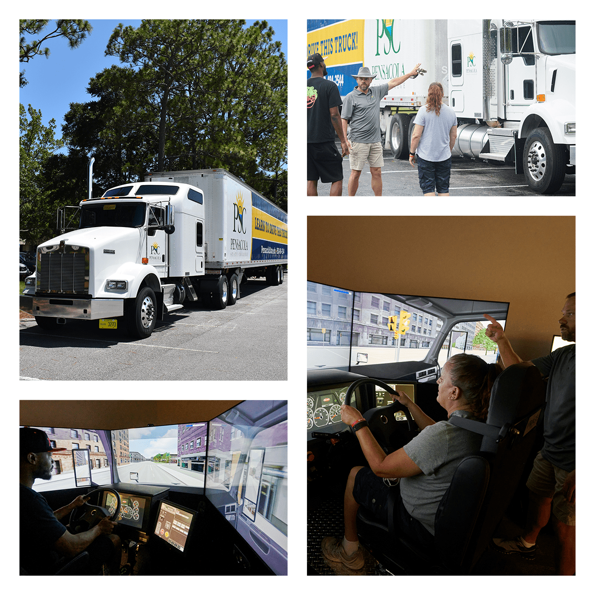 Commercial Vehicle Driving – Pensacola State College
