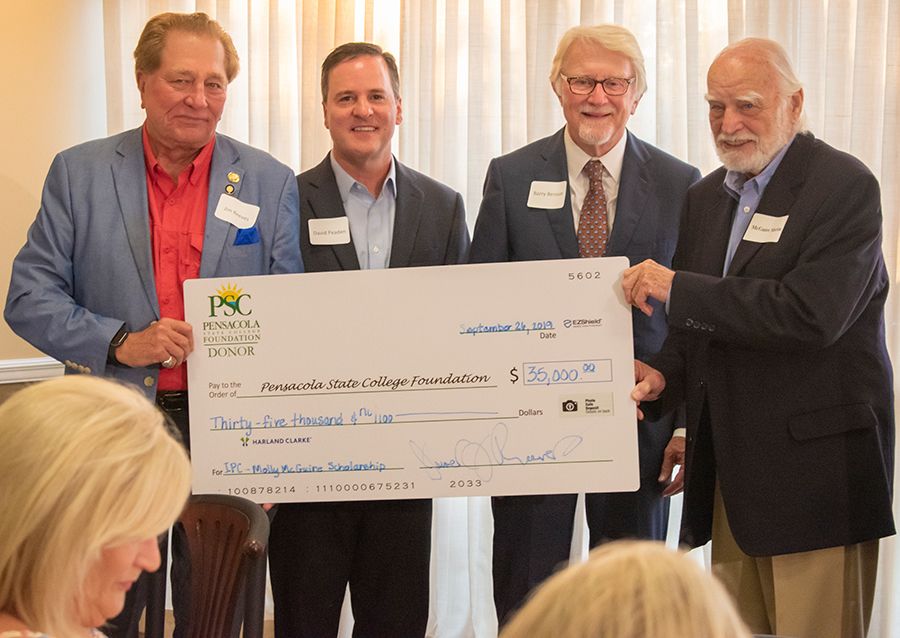 Molly McGuire endowed scholarship grows larger with two big donations ...