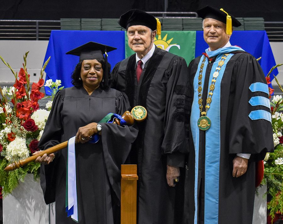 PSC honors graduates at Commencement ceremony at Pensacola Bay Center ...