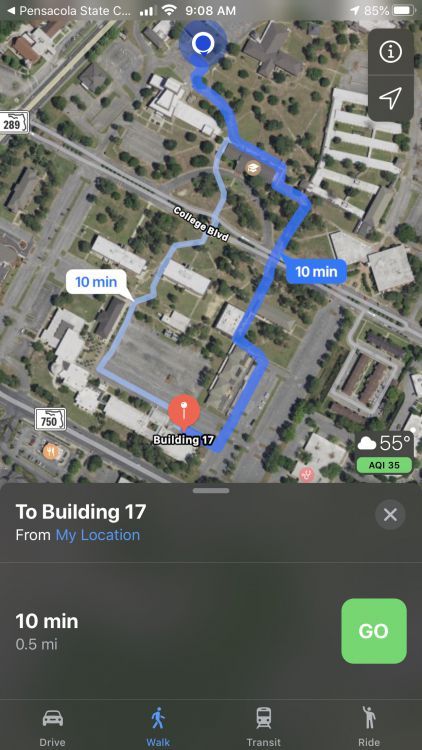 Pensacola State College Mobile App – Pensacola State College