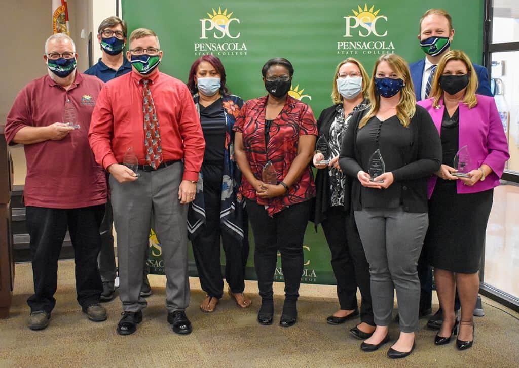 Nine named Pensacola State College ‘2020 Employees of the Year ...