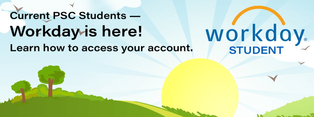 Workday Access Instructions for Current PSC Students – Pensacola State ...
