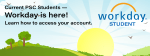 Workday Access Instructions for Current PSC Students – Pensacola State ...