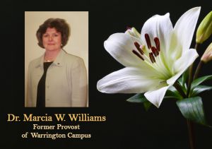 Former Warrington campus provost Marcia Williams remembered for ‘bubbly ...