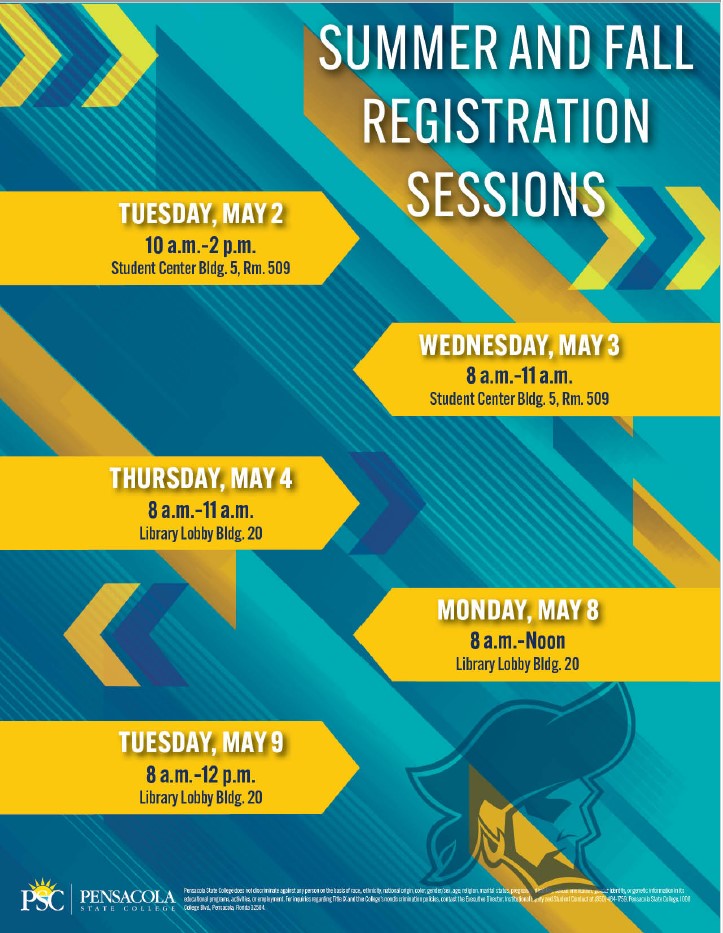 Registration – Pensacola State College
