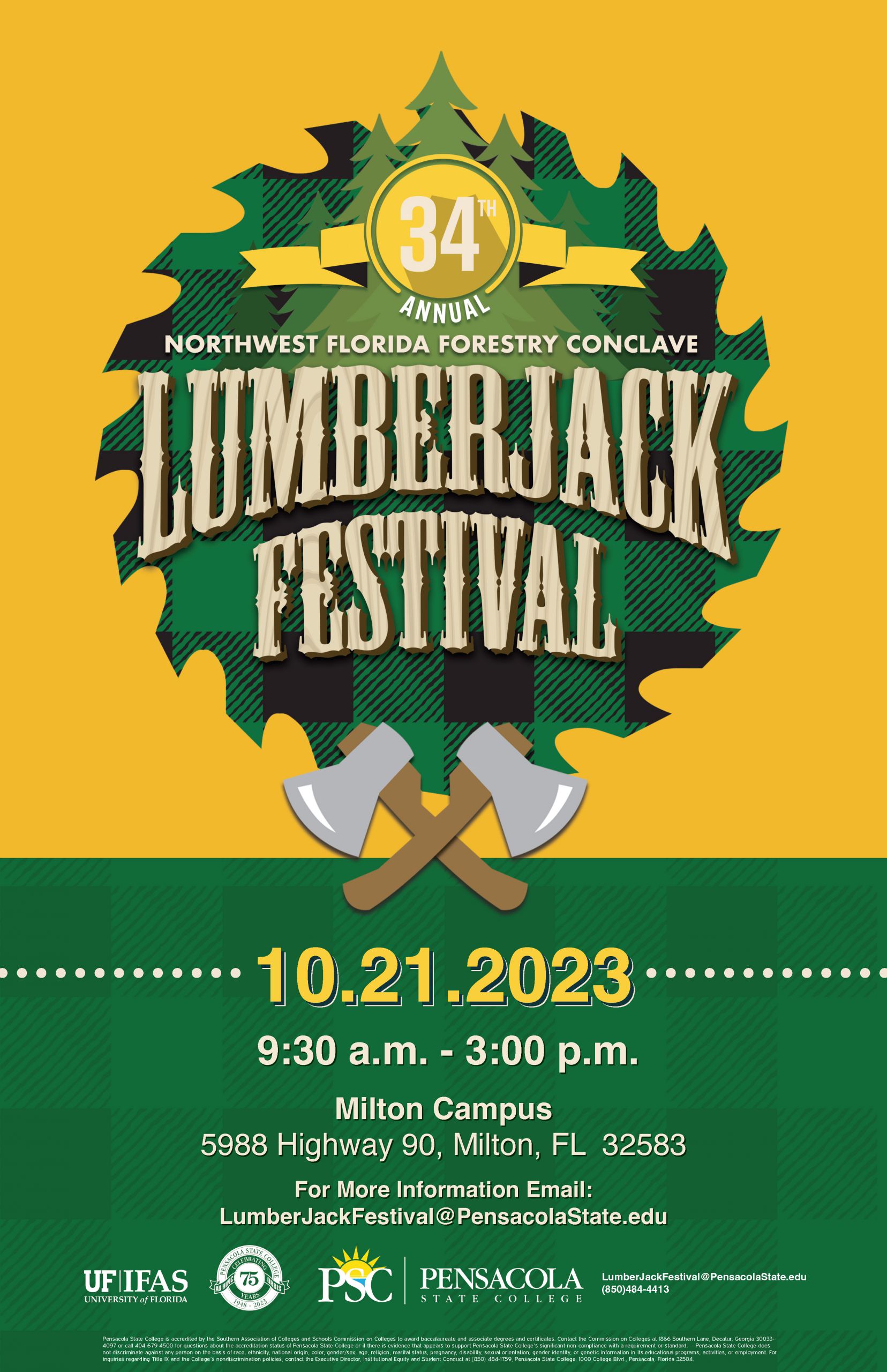 Lumberjack Festival - Pensacola State College