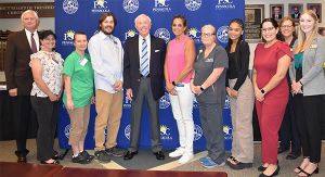 18 students awarded Sandy Sansing Scholarships – Pensacola State College