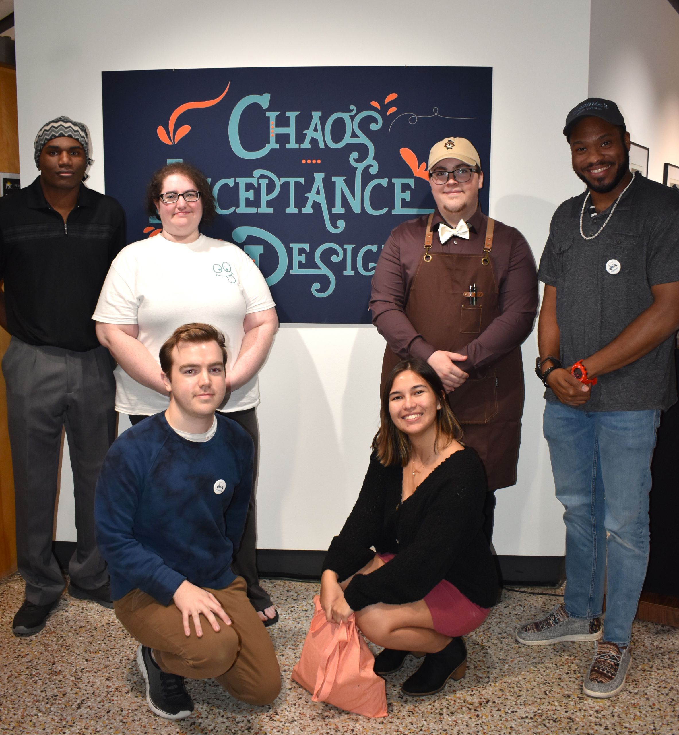 PSC Graphic Design Student Exhibition – Pensacola State College