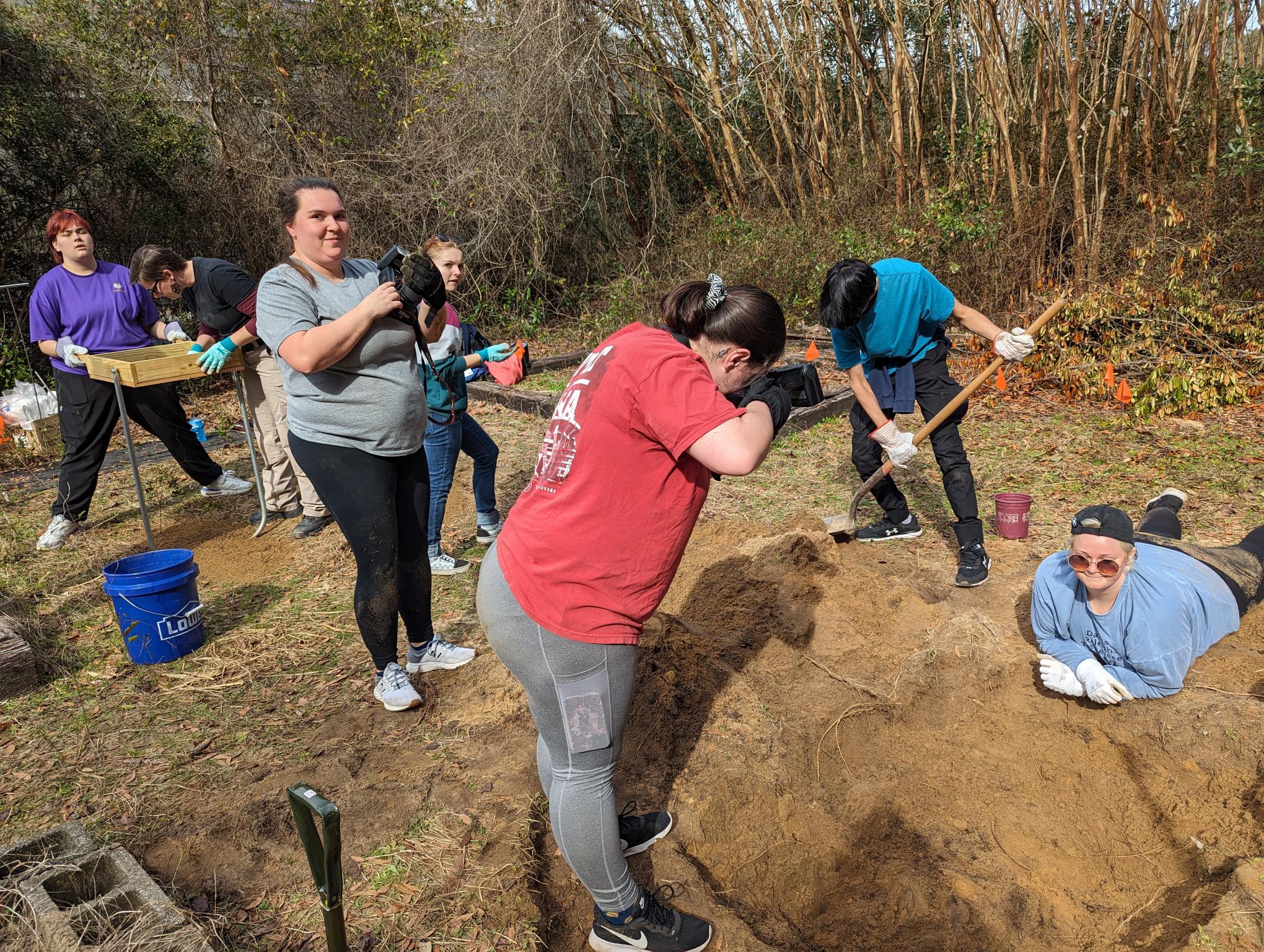 Crime Scene Technician students locate, examine carcass during annual ...