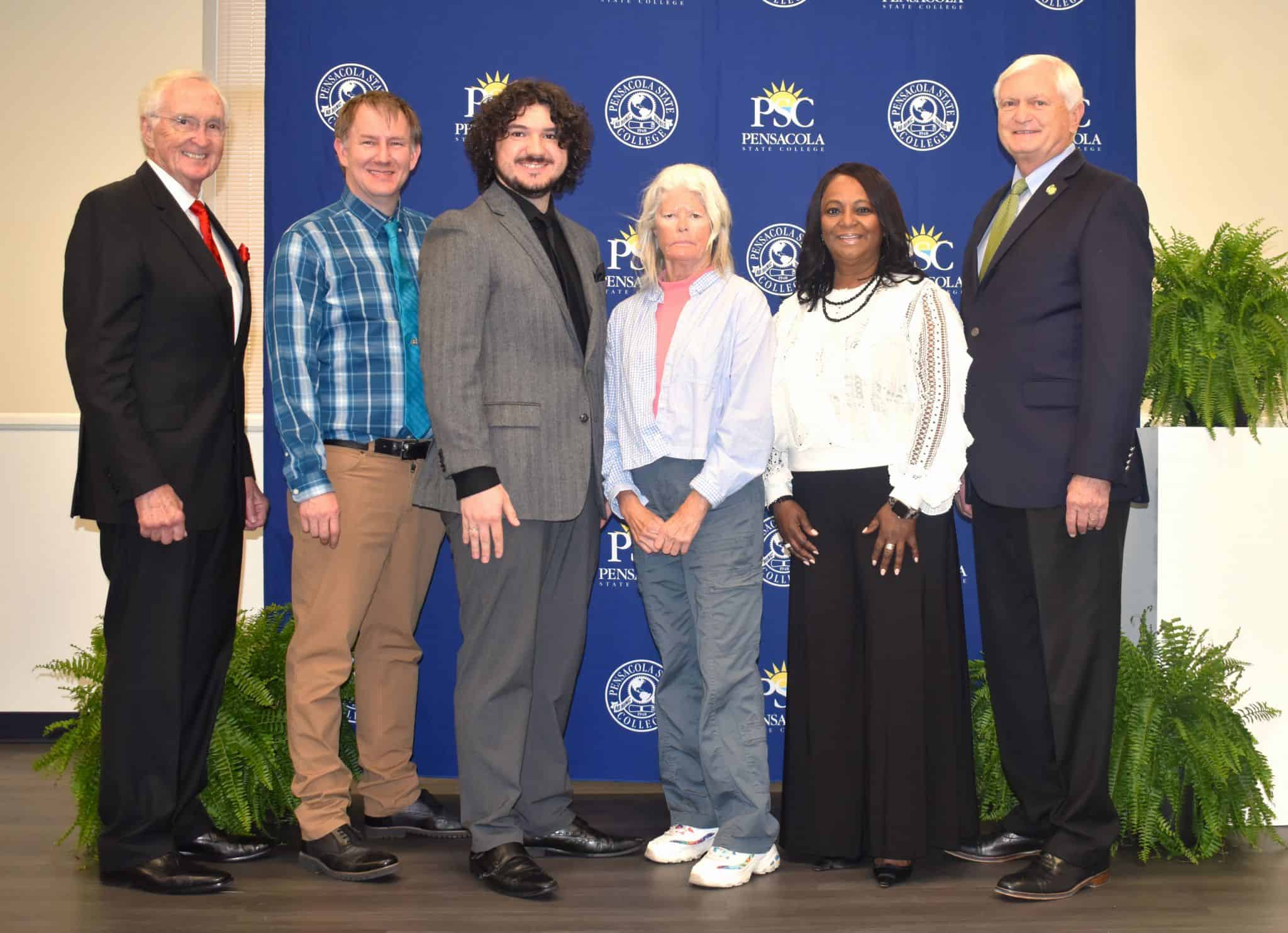 Pensacola State College | PSC recognizes Academy of Teaching Excellence ...