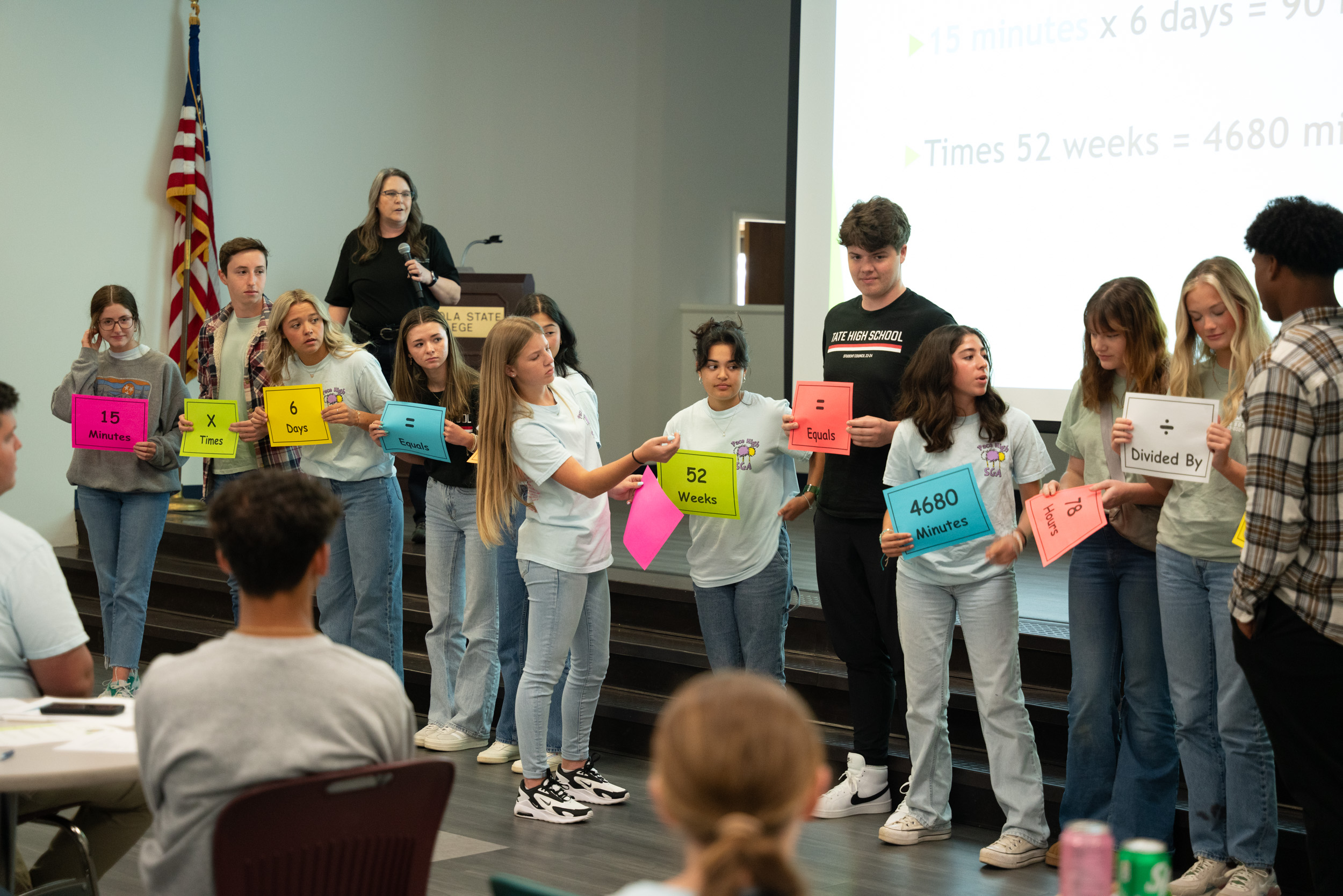 Robinson Honors Program hosts Student Leadership Conference for high ...