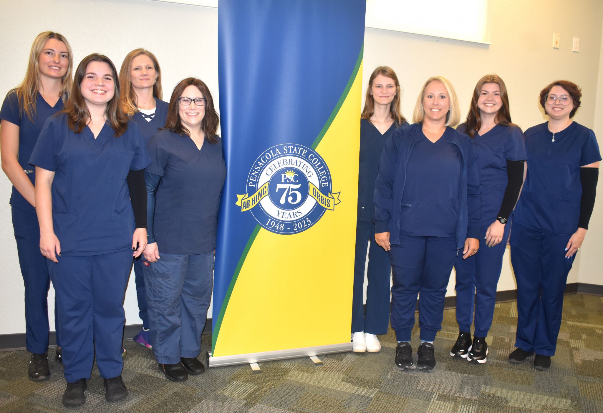 Allied Health Pinnings – Pensacola State College