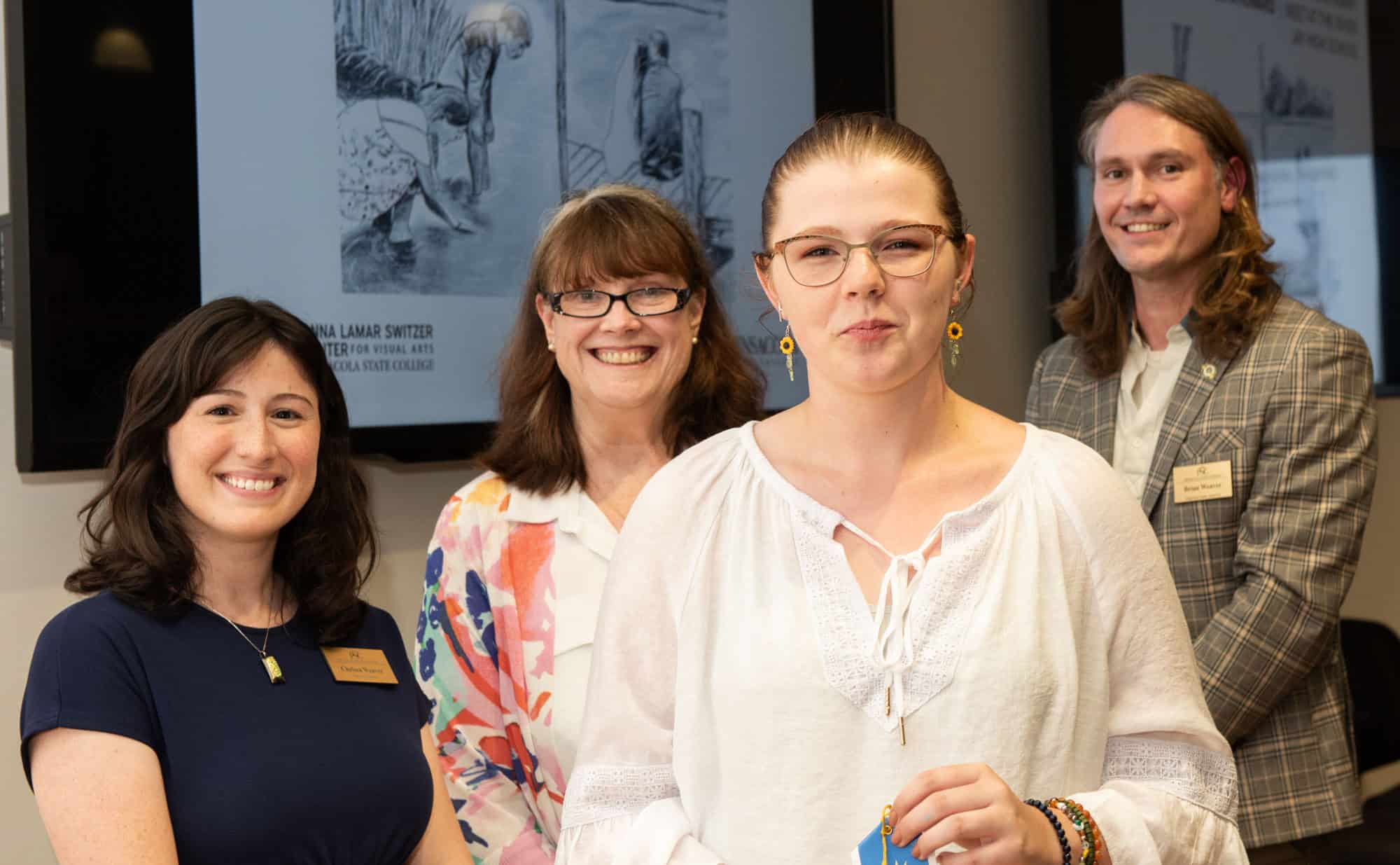 Pensacola State College | Area high school artists honored at annual ...