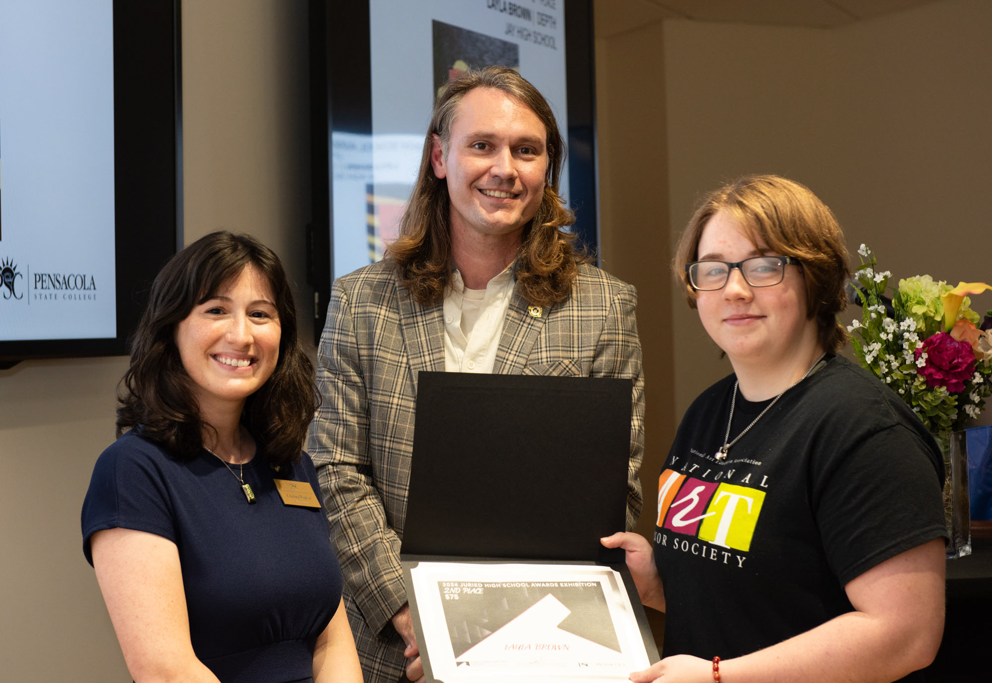 Area high school artists honored at annual Pensacola State exhibit ...