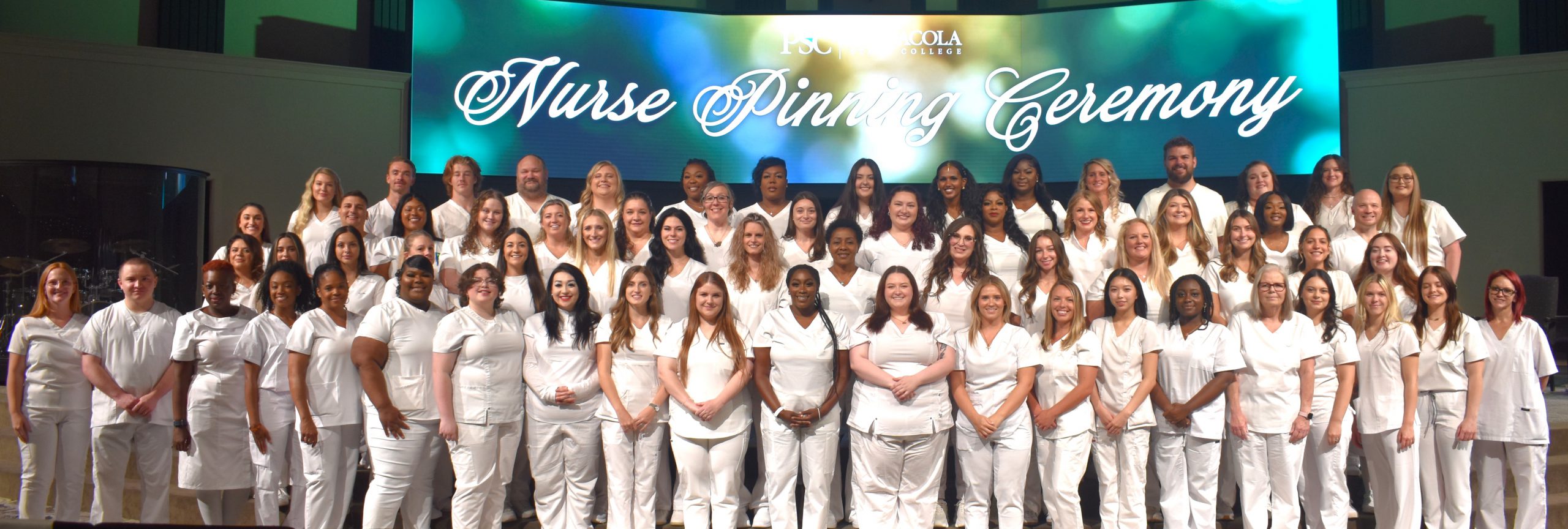 86 PSC nursing graduates honored at pinning ceremony – Pensacola State ...