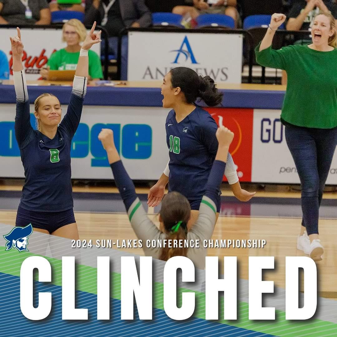 Pirates Clinch the Sun-Lakes Conference Volleyball Tournament Berth ...