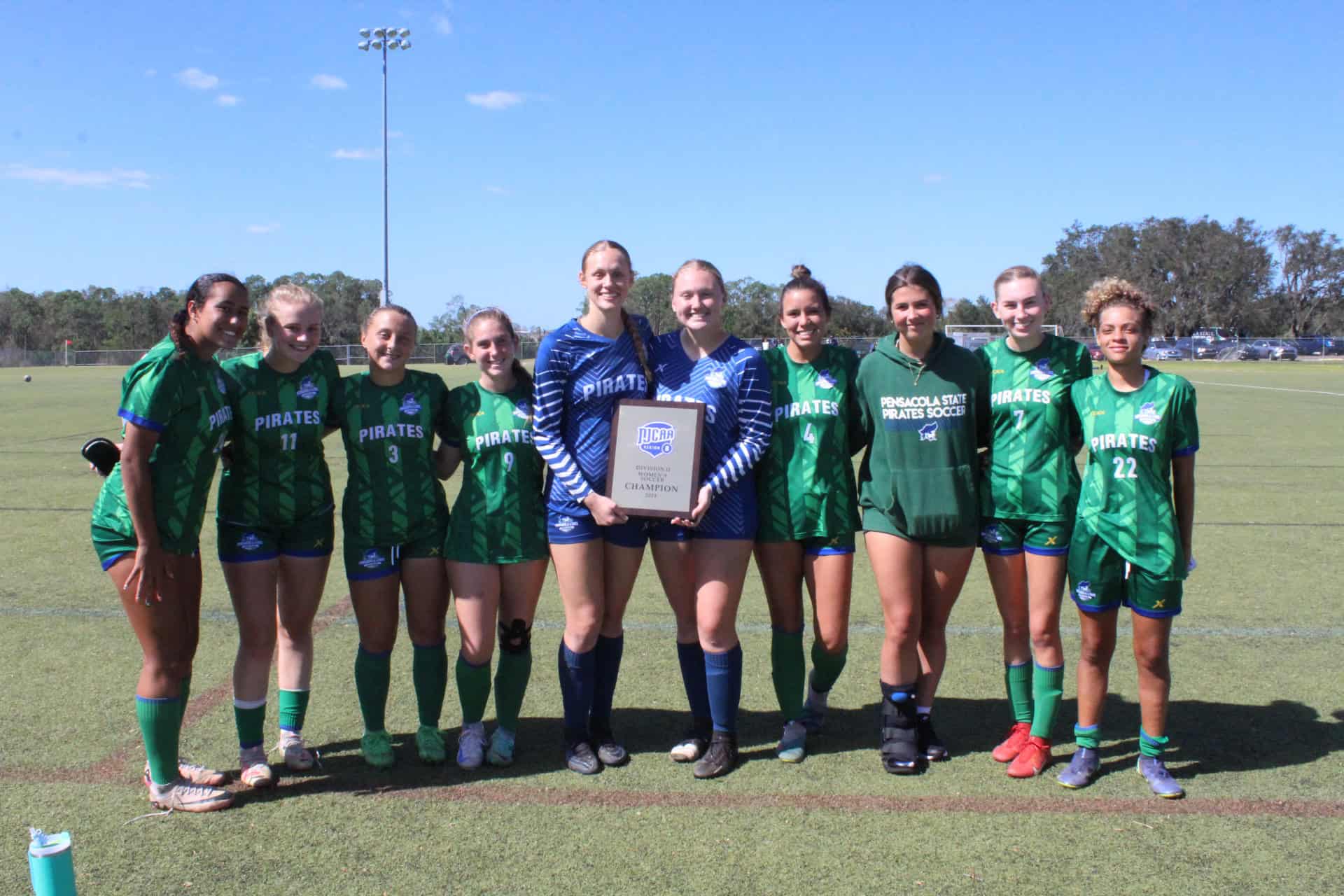 Pensacola State College | Top Ten nationally ranked Pirates Soccer 2024 ...