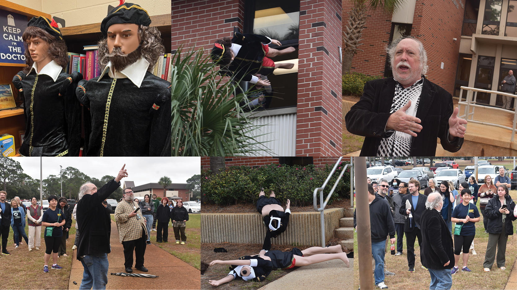 Historical defenestration demonstration appreciation – Pensacola State ...