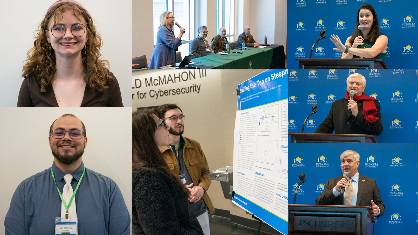 Student scholars shine at PSC Symposium – Pensacola State College