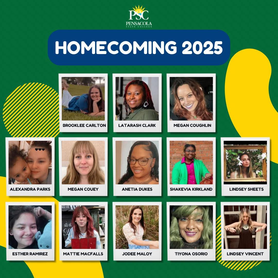 Hurry to cast your ballots! Homecoming Court 2025 voting ends Friday, Jan. 31, at 12:00 p.m ...