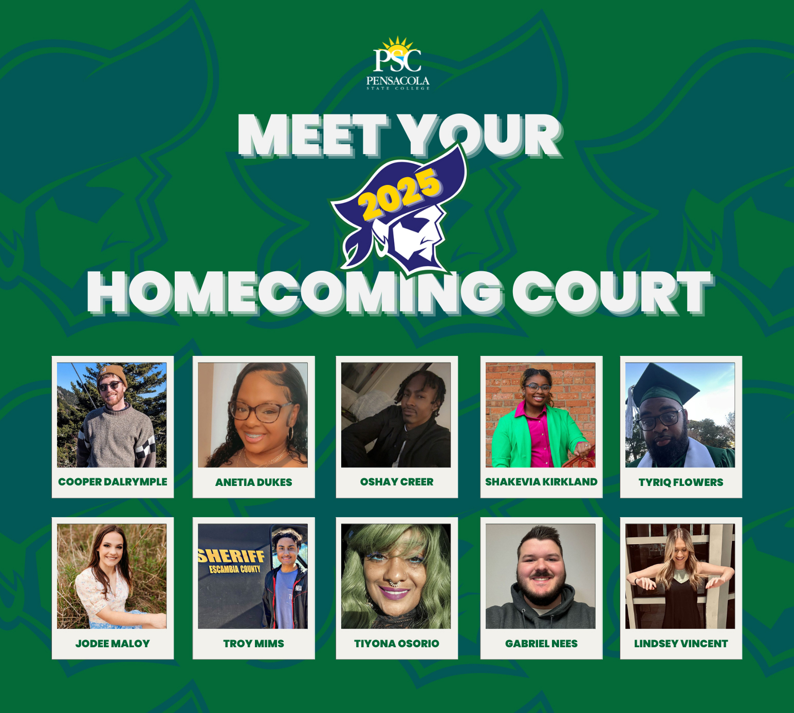 Show PSC Pirate Pride for Homecoming 2025 – Pensacola State College