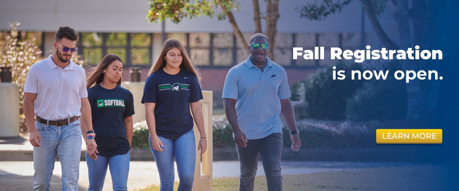 Registration – Pensacola State College