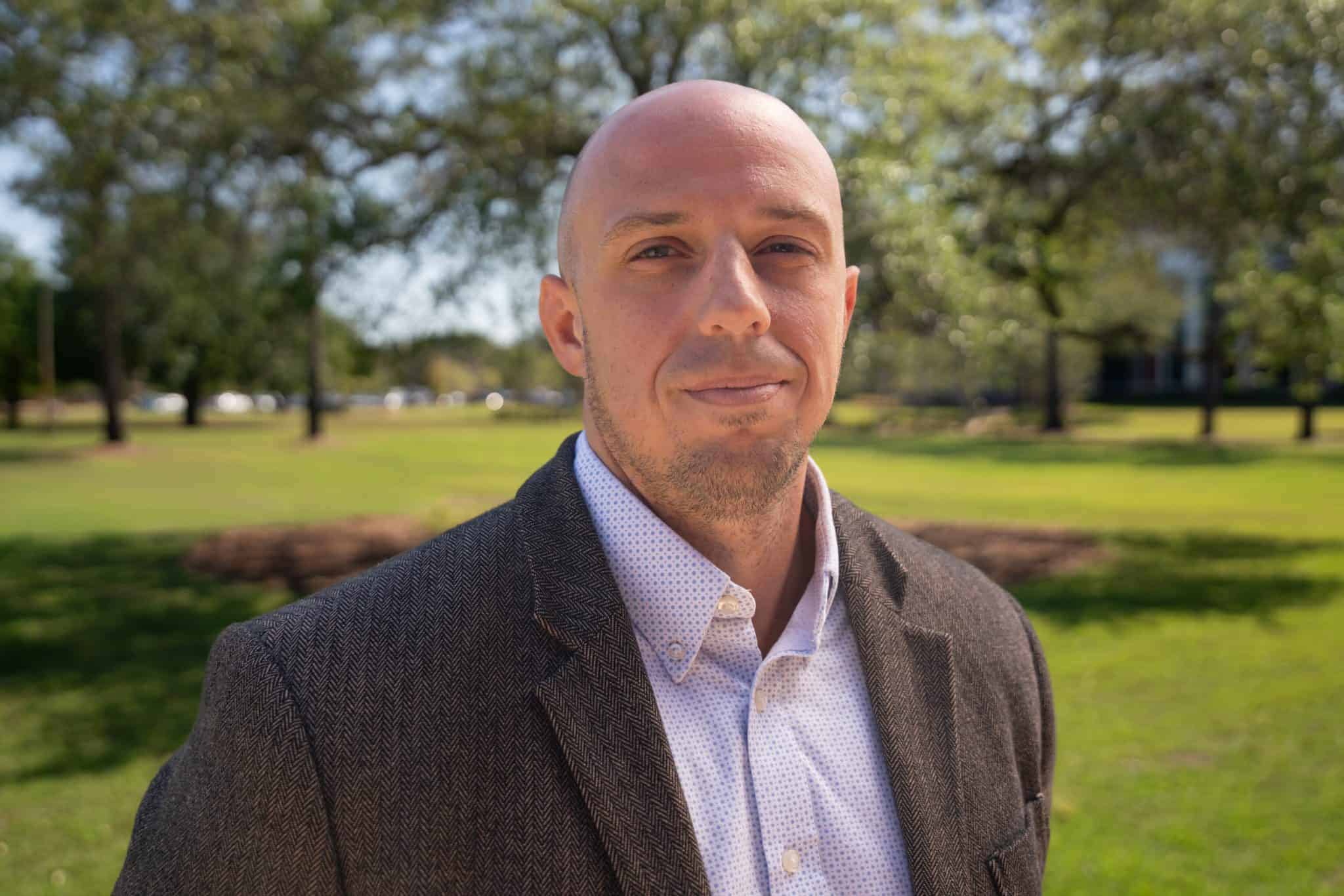 Pensacola State College | Faculty Spotlight: Dr. Alexander Crist | (850 ...