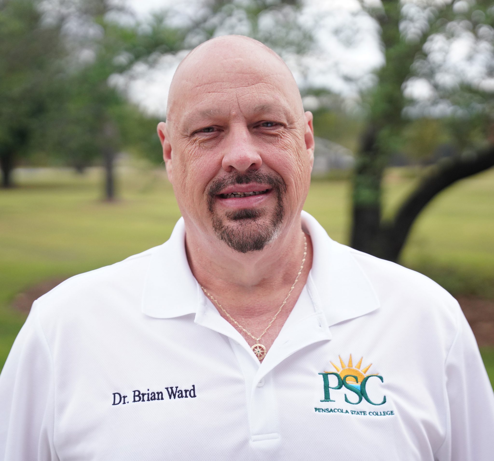 Faculty Spotlight: Dr. Brian Ward – Pensacola State College