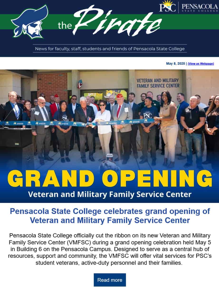 Pensacola State College - The Pirate
