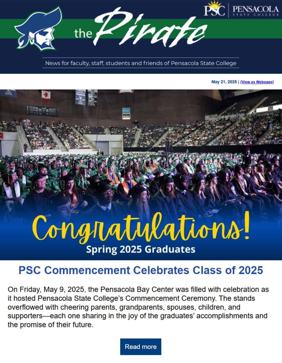 Pensacola State College - The Pirate