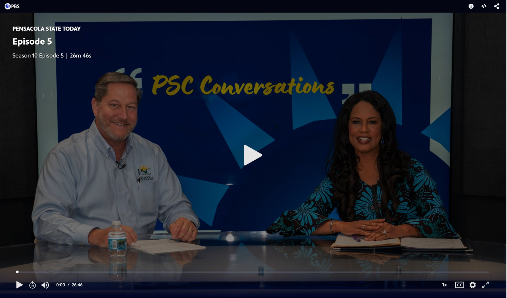 June 25, 2025 – Pensacola State College