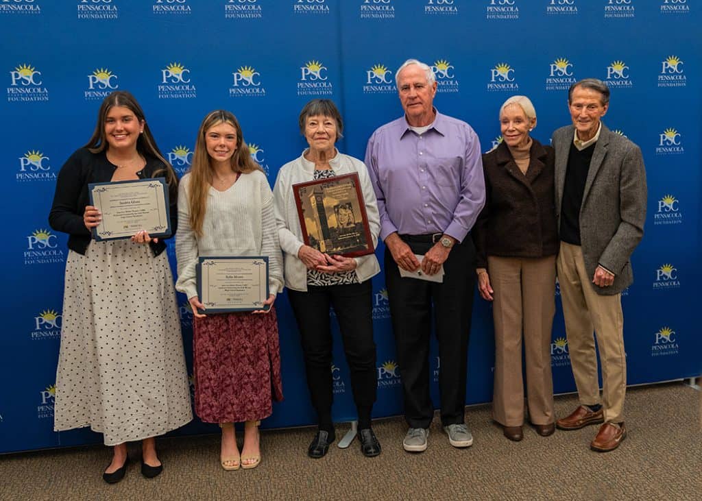 Pensacola State College | PSC scholarship and dedication honor the ...